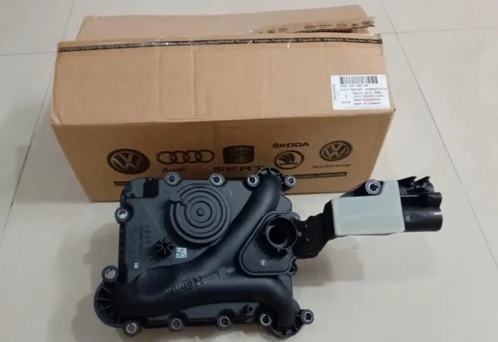 06E103547Q 06E103547AC OIL SEPARATOR CRANKCASE VENT VALVE AUDI A4 3.0 ...