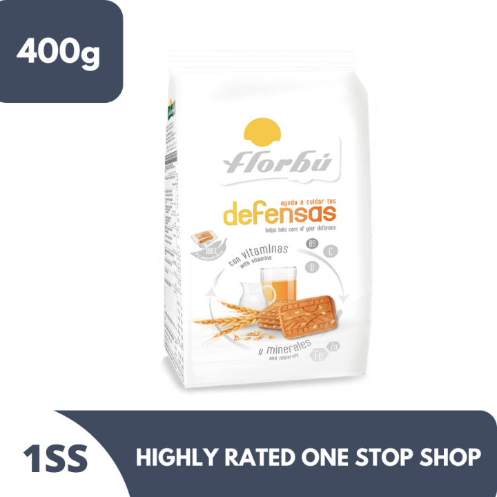 Florbu Defensas Biscuit 400g | Lazada PH