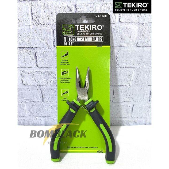 TEKIRO Tang Lancip 4,5 inch ORIGINAL Tang Mini 4,5 inci inchi Kecil ...