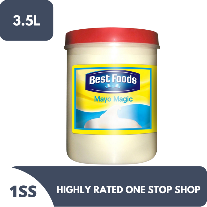 Best Foods Mayonnaise Mayo Magic 3.5L | Lazada PH