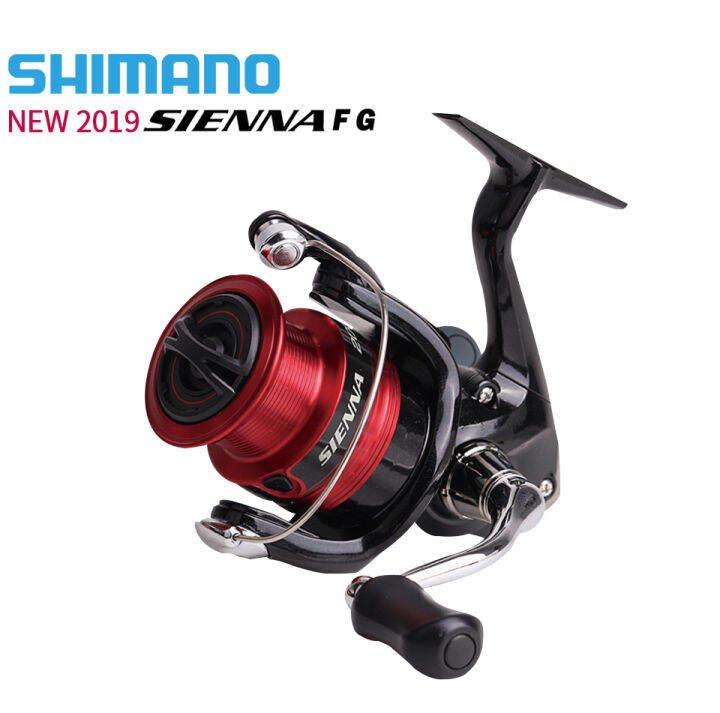 Reel Pancing Shimano Sienna 500FG Original / Katrol Pancing Shimano ...