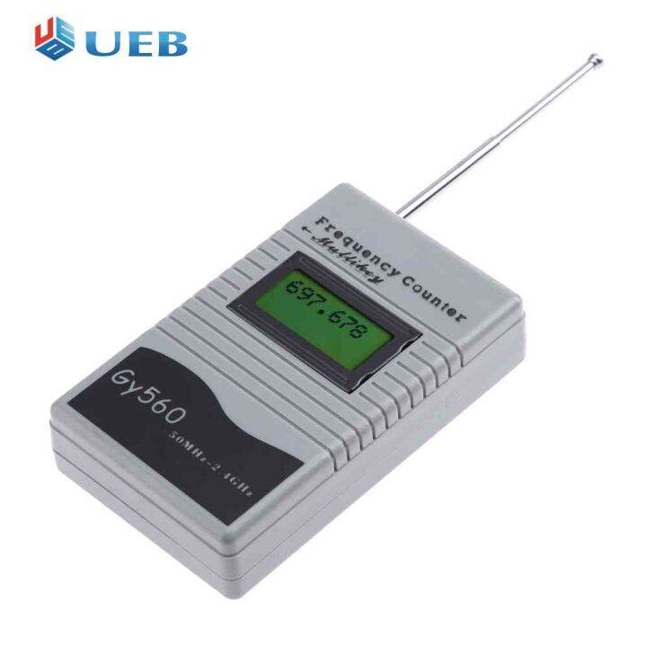 GY560 Frequency Counter Meter for 2-Way Radio Transceiver GSM Portable ...