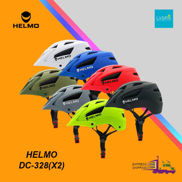 HELMO X2 BIKE AND CYCLING HELMET with Visor | Lazada PH