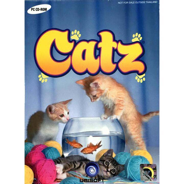 Catz PC GAME เกมคอมแผ่นแท้ | Lazada.co.th