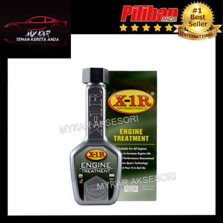 X-1R/ X1R Engine Treatment 240ml / Engine Treatment 240ML + Octane ...