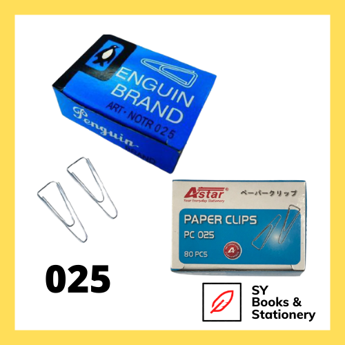 PENGUIN ASTAR Triangle Paper Clip 25mm / 31mm / 50mm / Jumbo Clip ...