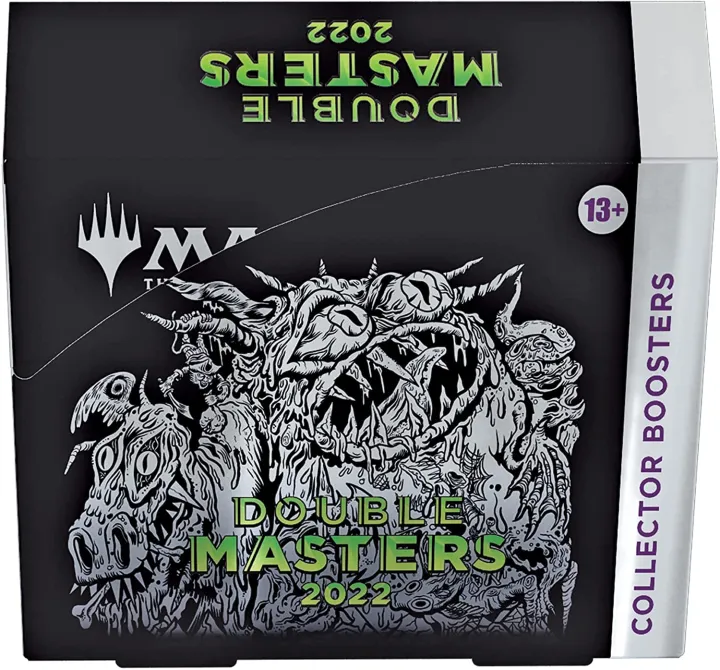 Magic: The Gathering Double Masters 2022 Collector Booster Box | 4 Packs (60 Magic Cards ...
