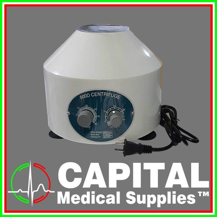Laboratory Clinical Centrifuge Machine 800D, 6 Placers (PARTNERS ...