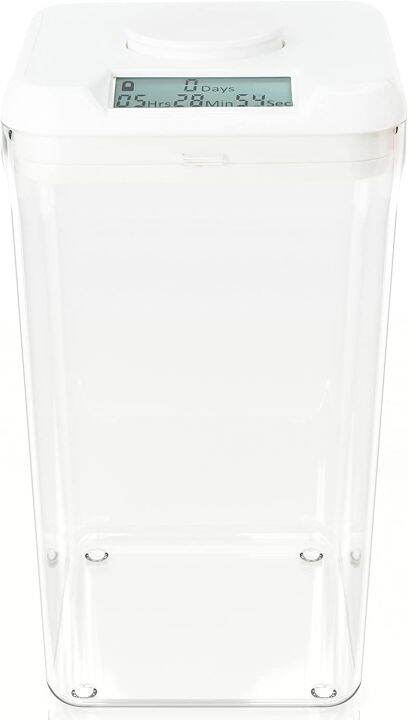 kSafe Time Locking Container, Break Bad Habits - Quit Smoking, Snacking ...
