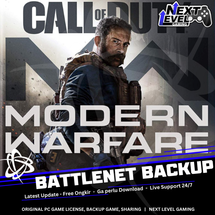 Call of Duty Modern Warfare Reboot PC [ BATTLENET BACKUP ] | Lazada Indonesia