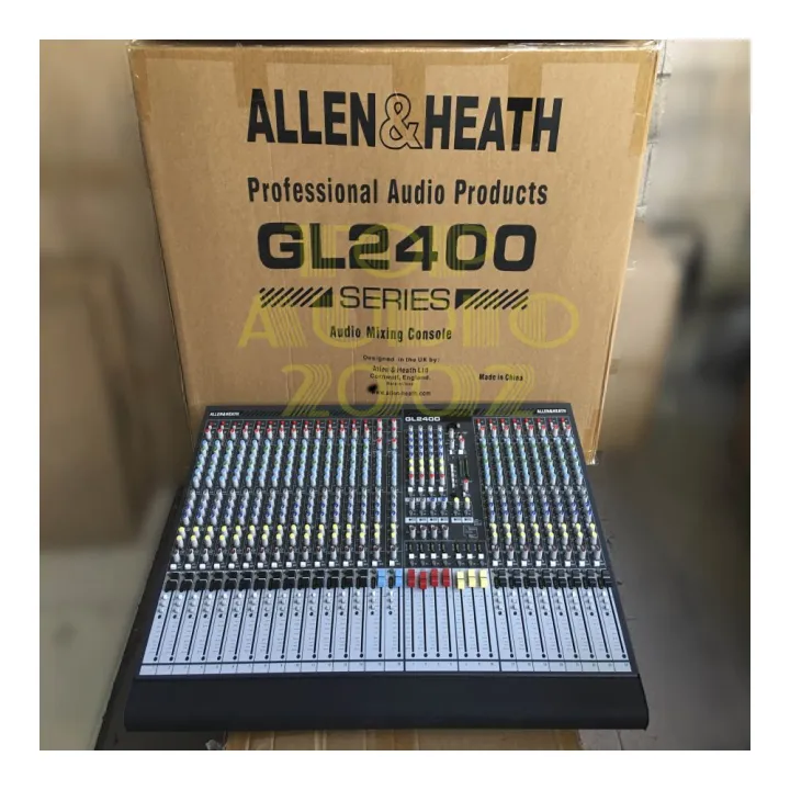 Mixer Allen&Heath GL 2400 24 Channel | Lazada Indonesia