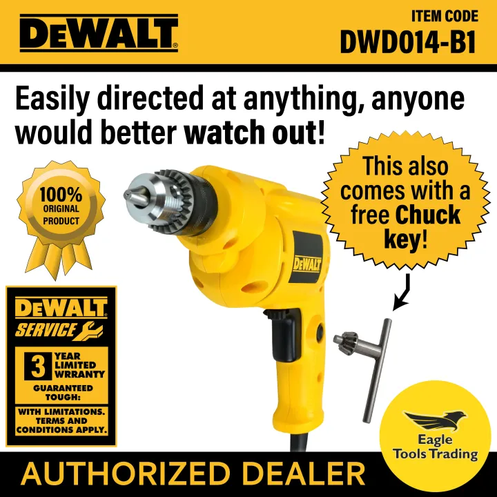 Dewalt DWD014-B1 Rotary Drill Easy Direct Mixer | Lazada PH
