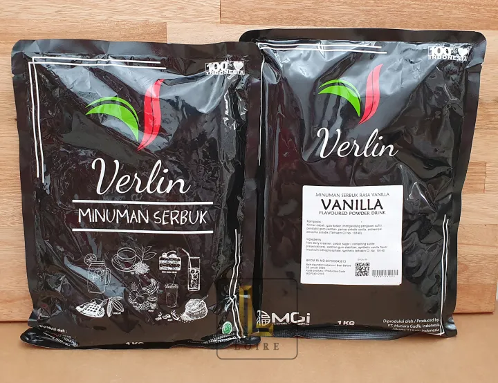 Verlin Vanilla / Bubuk Minuman Premium 1 KG | Lazada Indonesia