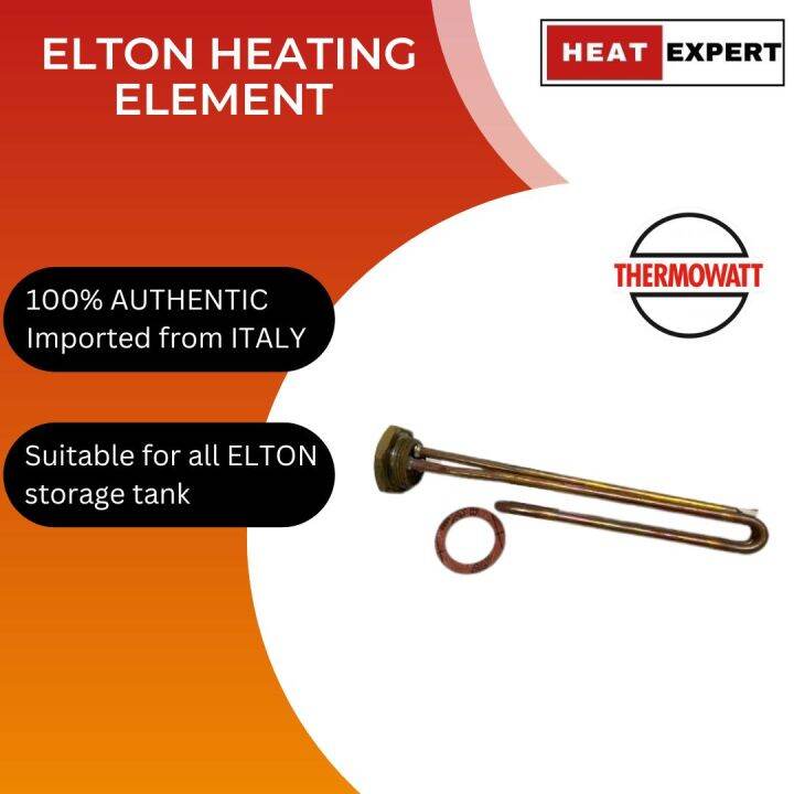 Elton Heating Element 100% genuine Imported from Italy (2kw / 3kw) *NEW ...