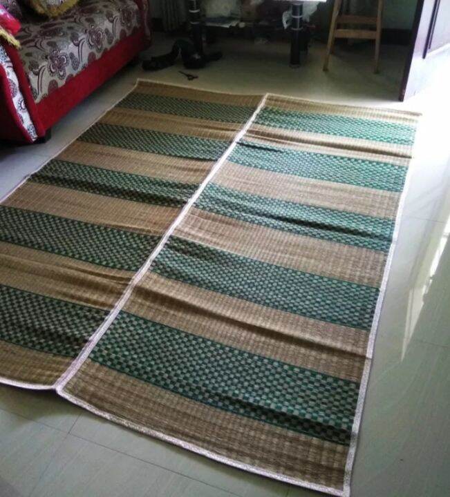 Tikar mendong 85 (170x200cm) asli tiker lipat samak lantai pandan asli ...