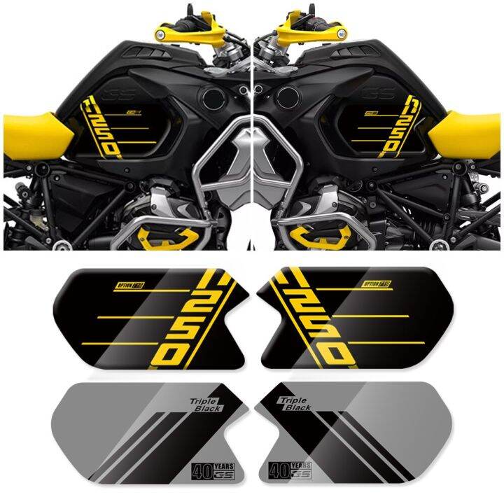 Side Fuel Motorcycle Tank Pad For Bmw R1250GS Adv R 1250 Gs Adventure ...