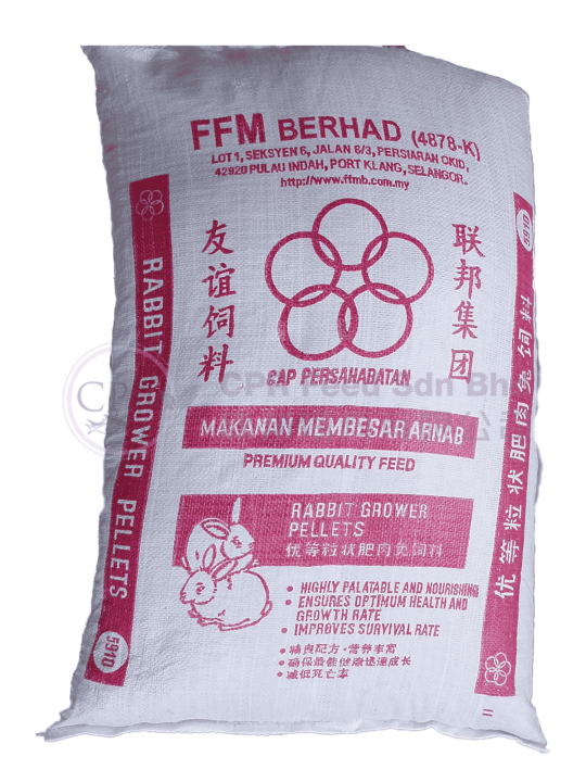 CPR FEED / FFM 5910 rabbit food 25kg (makanan arnab, pellet, dedak ...