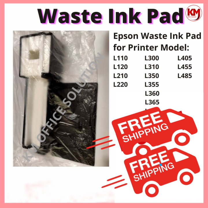 Maintenance box sponge Epson Original Waste Ink Pad For L110 L120 L210 ...
