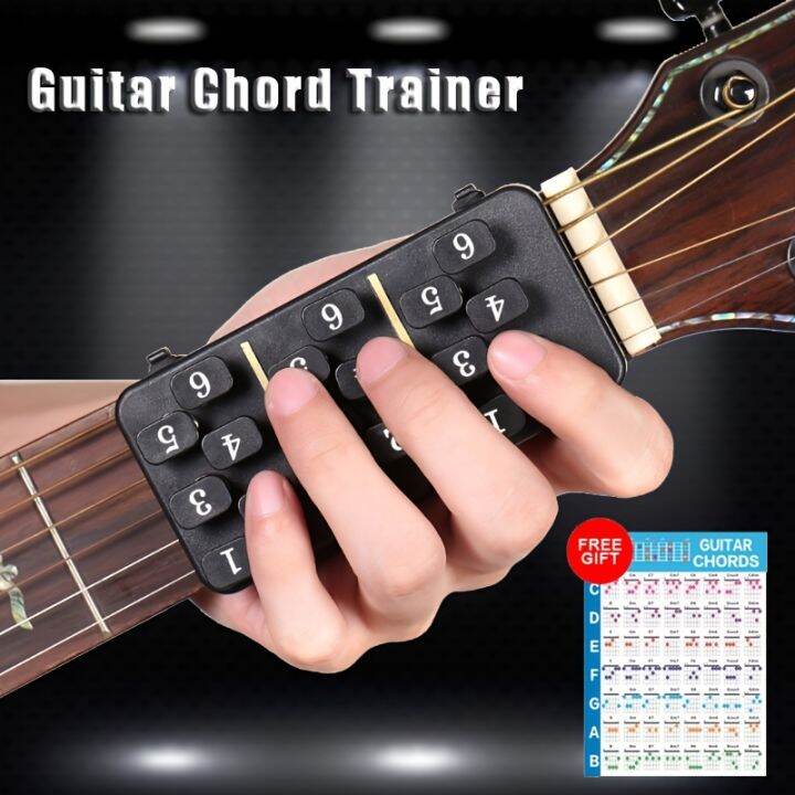 ciou123 Guitar Chord Trainer For 96.52-104.14 Cm Folk Guitar Guitar ...