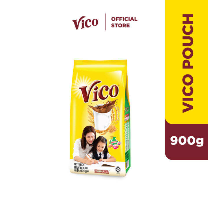Vico Chocolate Malt Drink 900G | Lazada