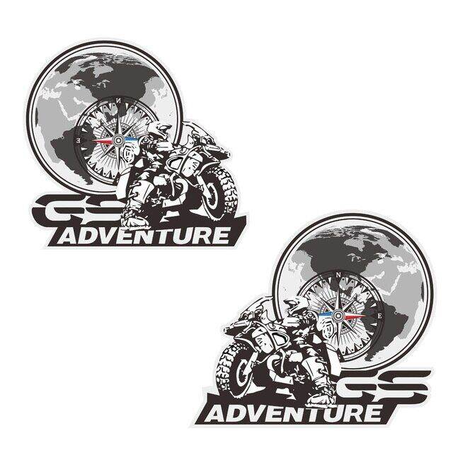 Trunk Case Aluminium Luggage Tail Top Side Box Stickers Panniers ...