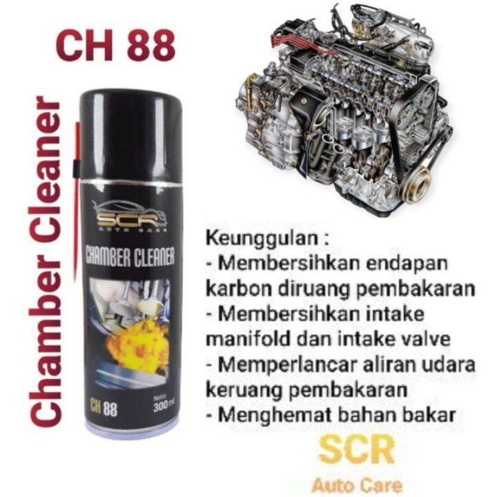 SCR CH 88 Chamber Cleaner Super Engine Conditioner Air Intake Foaming ...