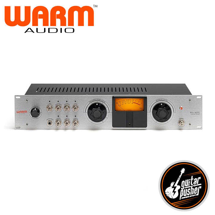 Warm Audio WA-MPX Single-Channel Tube Mic Preamp | Lazada PH
