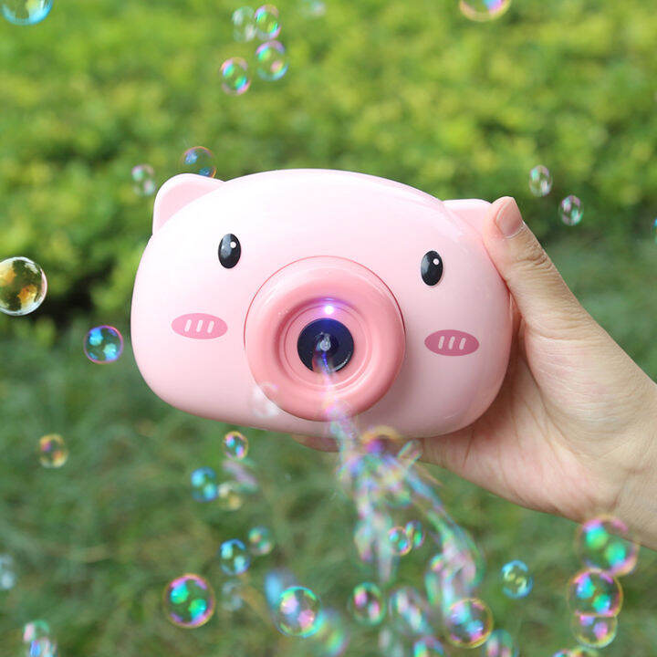 mainan anak seru mainan bubble camera mainan trend camera bubble ...
