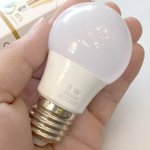 [20 CÁI] Bộ 20 Bóng đèn led buld 3W, bóng đèn led tròn đui xoáy 3w ...