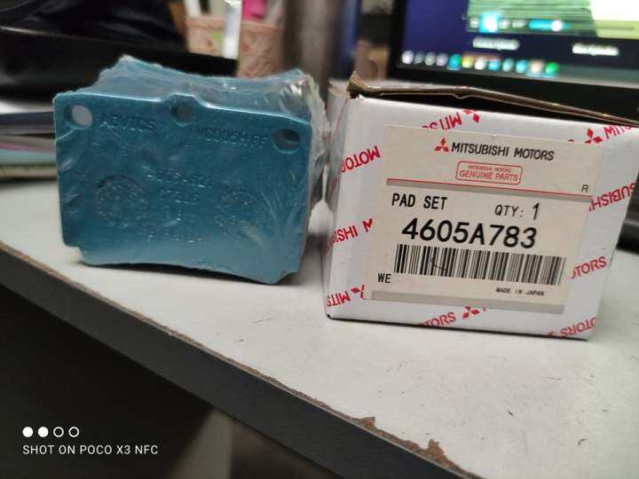BRAKE PAD RA 4605A783 MONTERO | Lazada PH