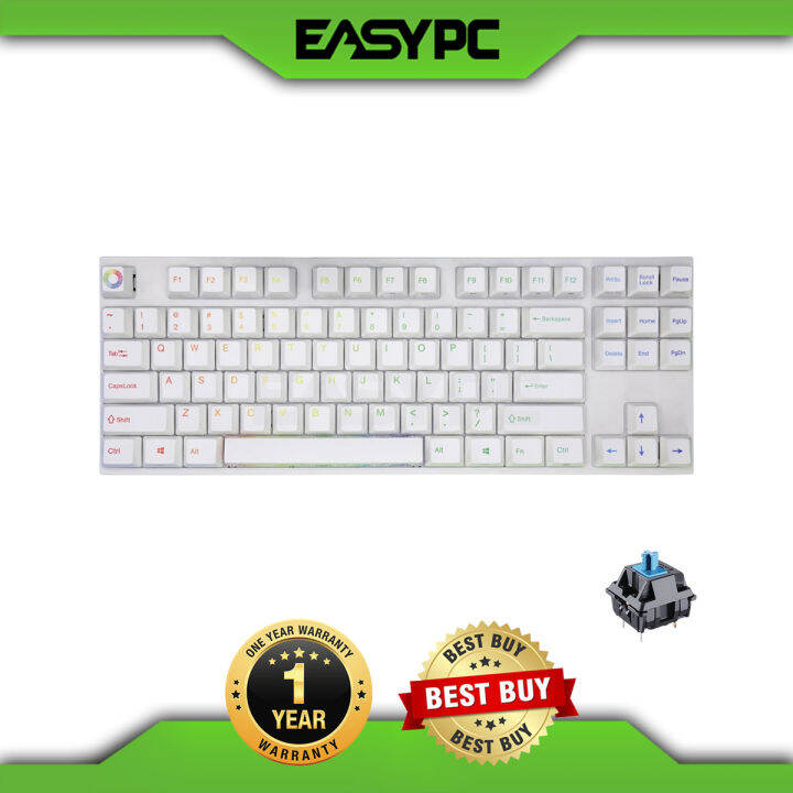 EasyPC | Varmilo VA87M Double Rainbow 2 Mechanical Keyboard/RGB LED ...