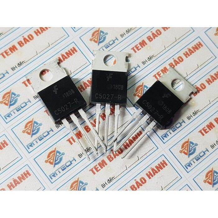[Combo 5 chiếc] C5027-R, 2SC5027-R, C5027 Transistor NPN 850V/3A/50W TO ...