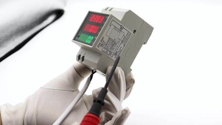 D52-2047 DIN-Rail Multi-Ftion Digital Meter Measuring AC Power Time ...