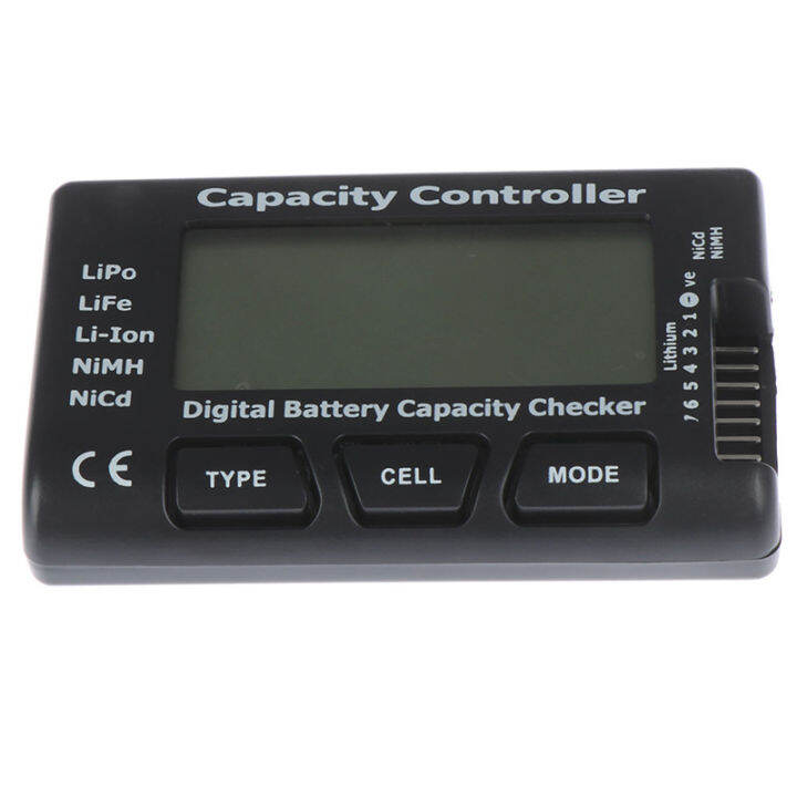 LngBo 1Pc Digital battery capacity controller checker for NiMH Nicd ...