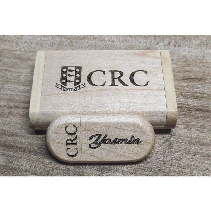 Wooden Flashdrive, Wooden Usb with Case Personalized, Laser Engrave ...