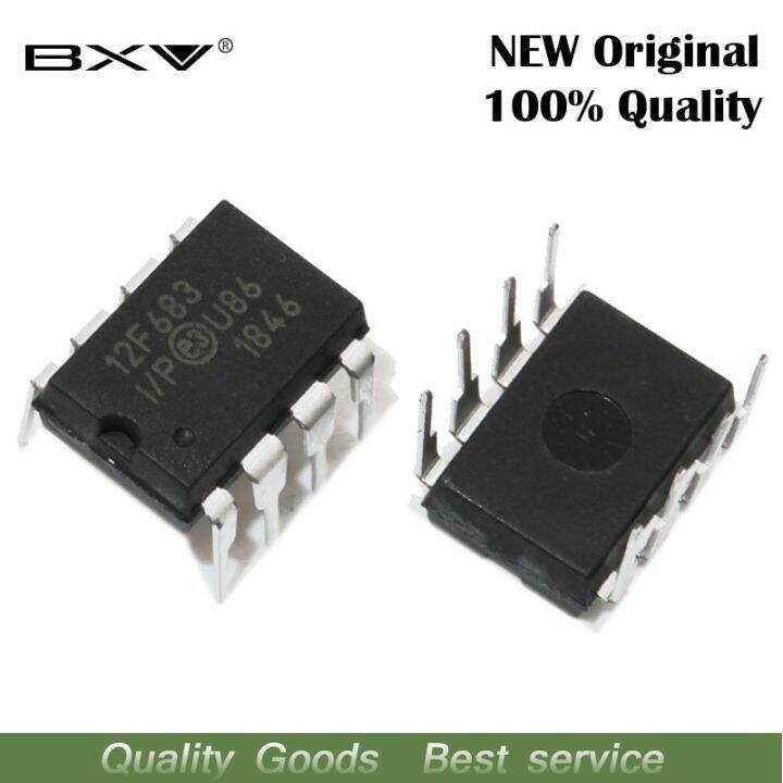2ชิ้น PIC12F683 I/P PIC12F683 12F683 DIP 8 | Lazada.co.th