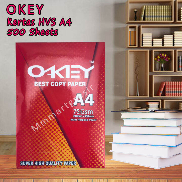 Okay / Best copy paper / Kertas A4 / 75Gsm / 5000 Sheets | Lazada Indonesia