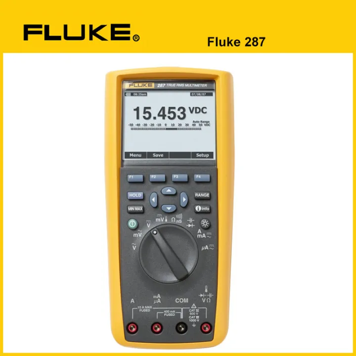 Fluke 287 True-RMS Electronics Logging Multimeter Digital Multimeter ...