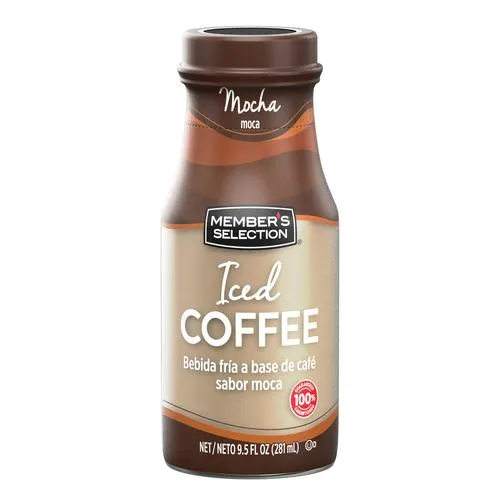 Member's Selection Mocha Iced Coffee 9.5 oz, Pack of 6 | Lazada PH
