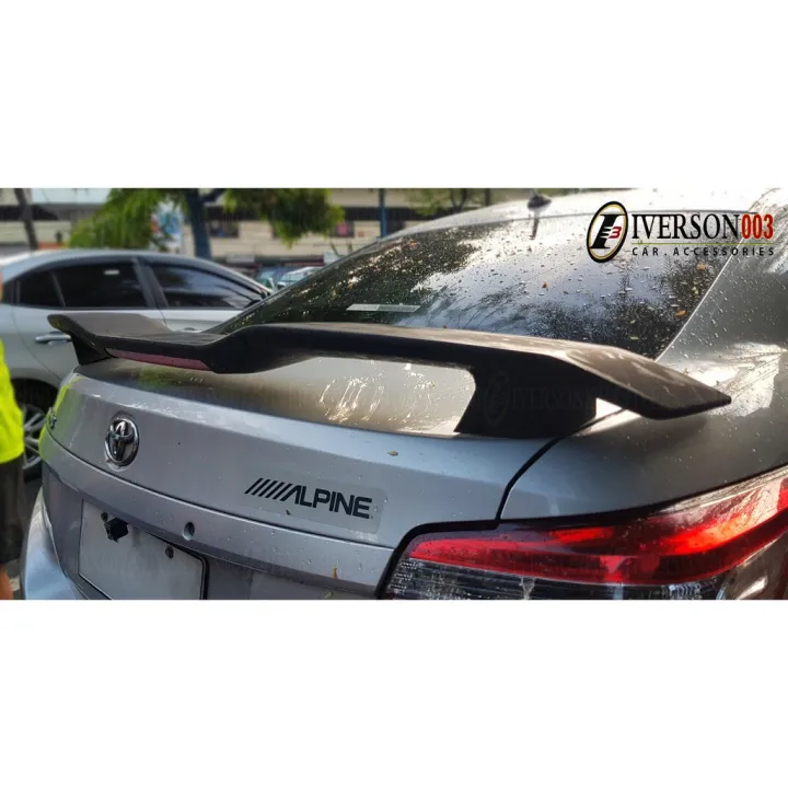 Modulo Spoiler with Brakelight for Toyota Vios 2014 to 2018 | Lazada PH