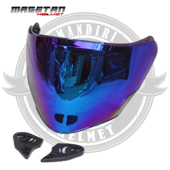 KACA HELM ALV ULTRON ORIGINAL free rachet dan sticker | Lazada Indonesia