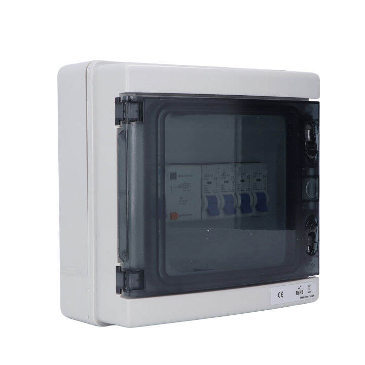 MCB Circuit Breakers, Impact Resistance Weatherproof Distribution Box ...