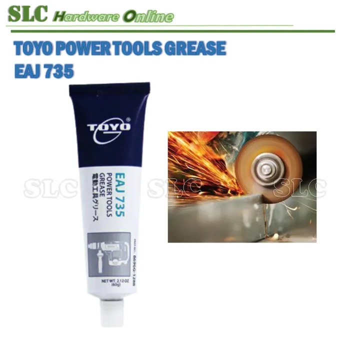 TOYO / GENTOOLS High Quality Power Tools Grease Percussion Hammer Hacker Grease / Gris Mesin ...