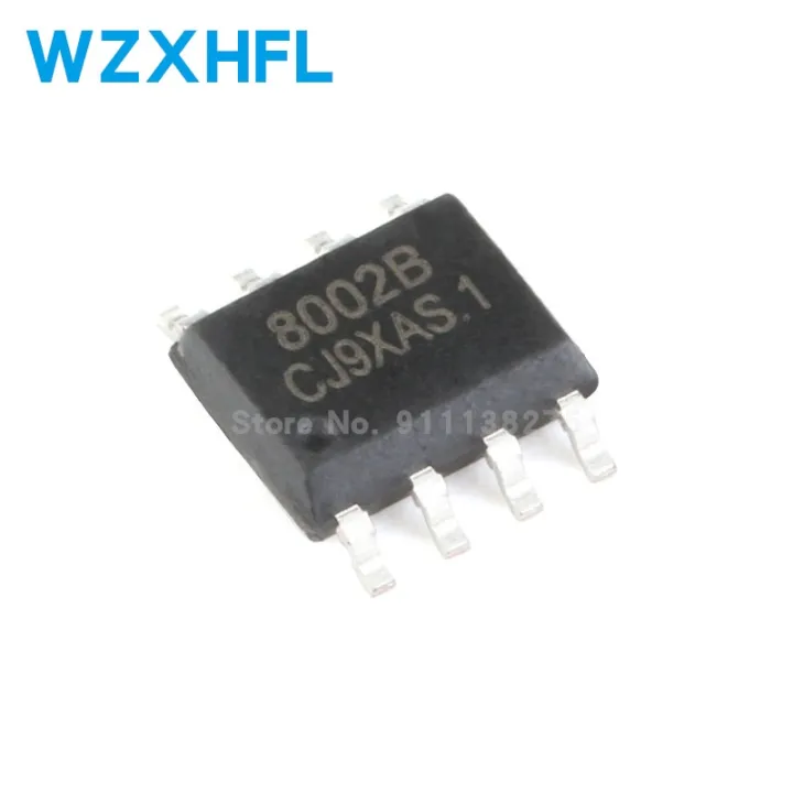 10pcs/lot CKE8002B 8002B 8002A 8002 NS8002 SOP8 Patch 3W audio power ...