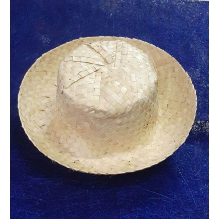 Buri magsasaka/katipunero native hat for kids | Lazada PH