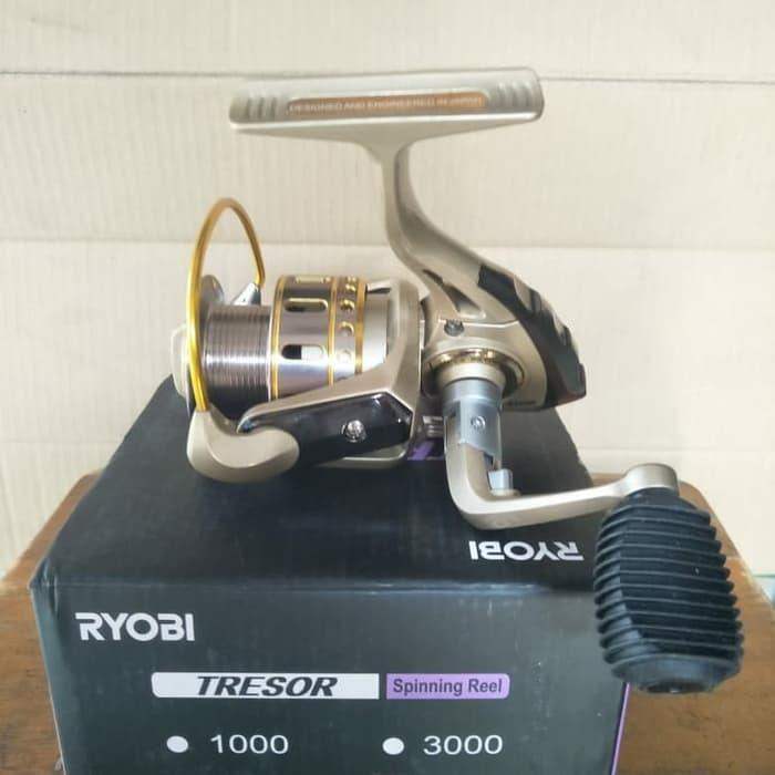 Reel Ryobi Tresor 4000 | Lazada Indonesia
