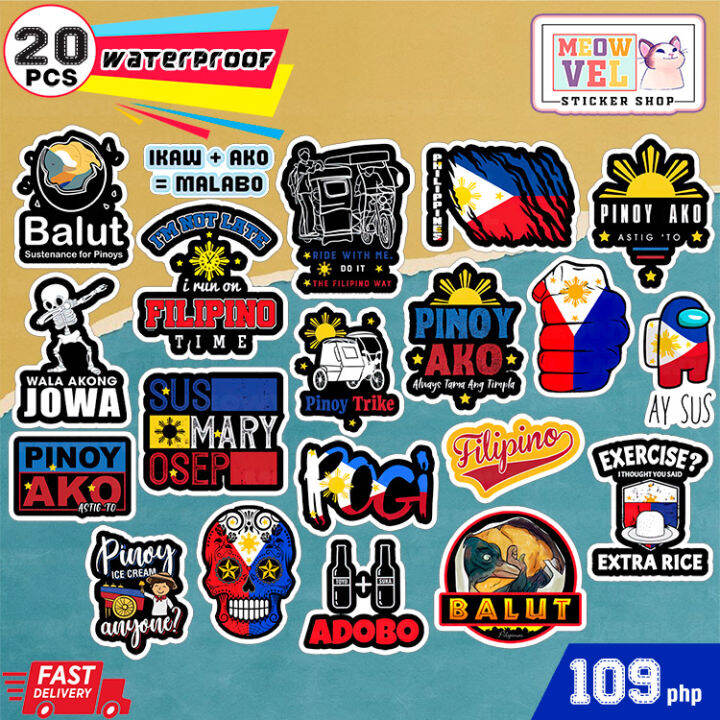 Filipino Stickers Filipino Sticker Pack Pinoy Vinyl S - vrogue.co Filipino Stickers Filipino Sticker Pack Pinoy Vinyl S - vrogue.co