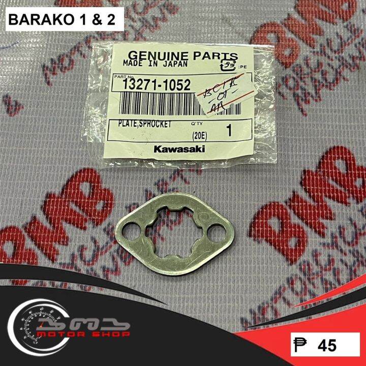 Engine Sprocket Washer Barako 1 and 2 13271-1052 | Lazada PH