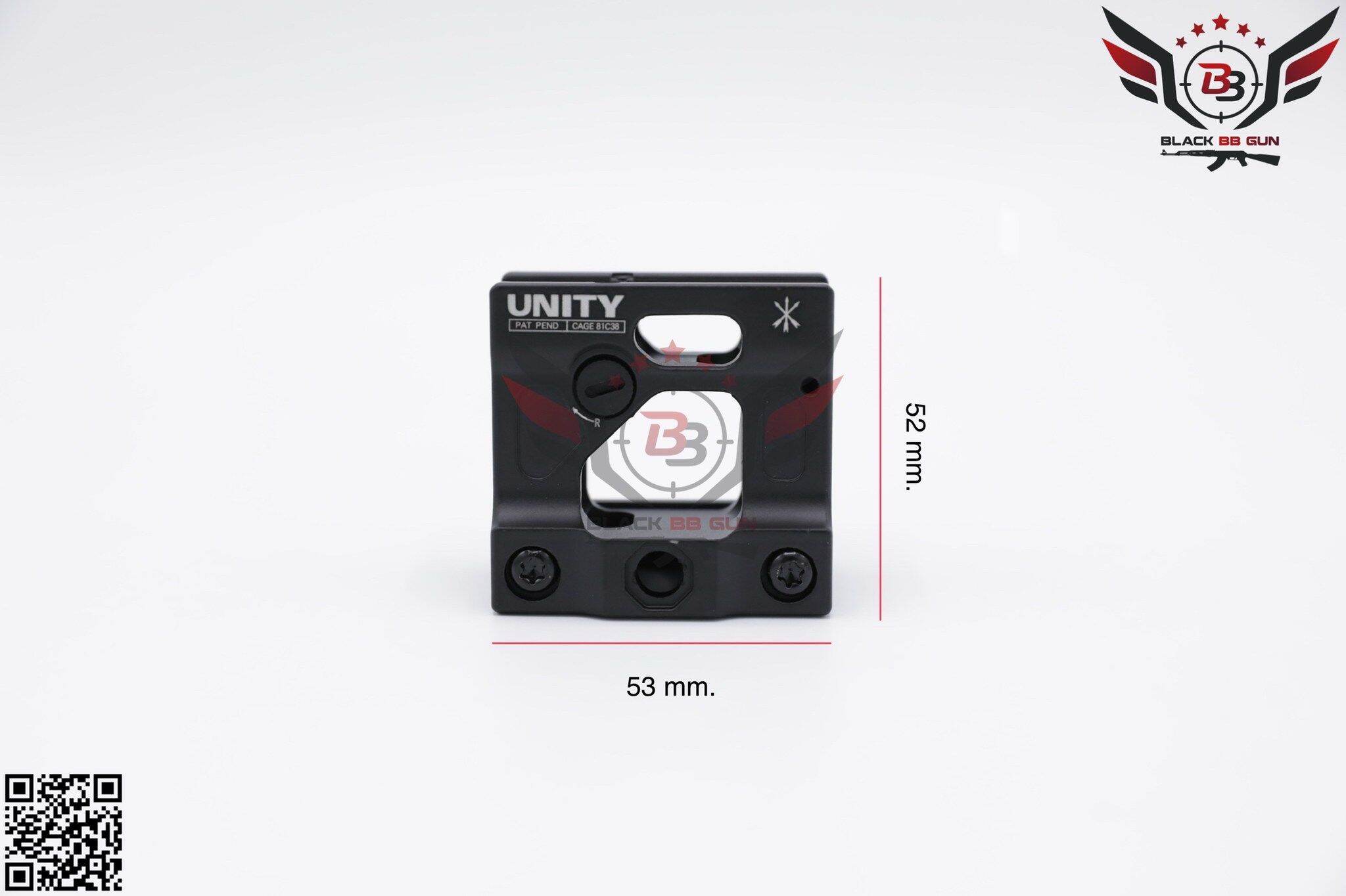 ขาT1/T2 Unity FAST Micro Mount (Unity FAST™ Micro Mount) ขนาด : กว้าง ...