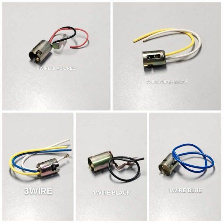 MOTORCYCLE TAIL LIGHT SOCKET FOR UNIVERSAL | Lazada PH